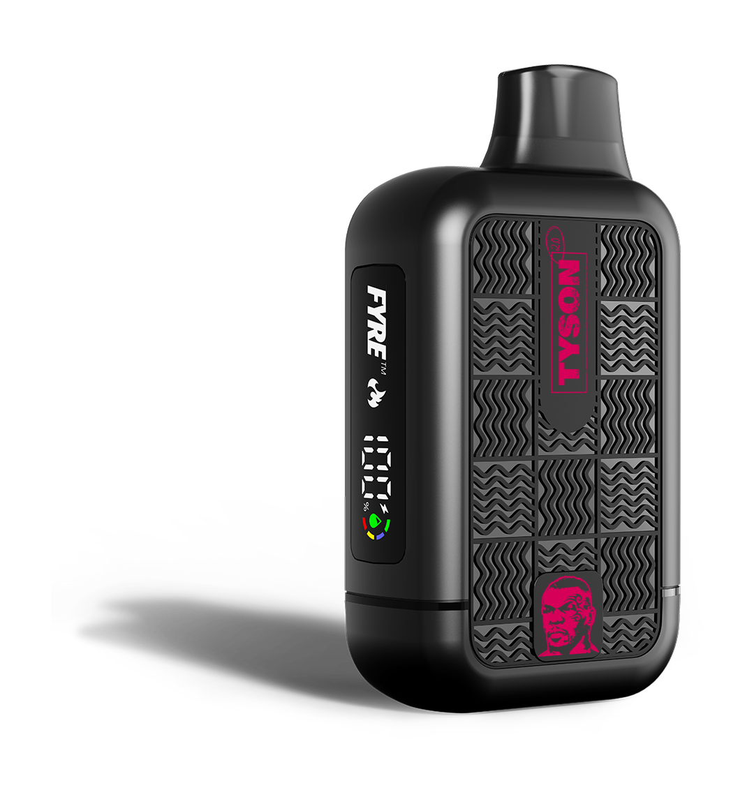 Tyson 2.0 Round 2 7500 Puff Disposable Vape - Raspberry Watermelon ... Tyson 2.0 Round 2 7500 Puff Disposable Vape - Raspberry Watermelon ...